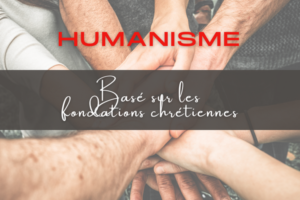 Qu'est-ce que le courant humaniste ? - IICH (École)