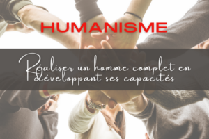 Qu'est-ce que le courant humaniste ? - IICH (École)